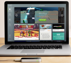 Leap Motion: Touchless tech wants to take control - BBC News