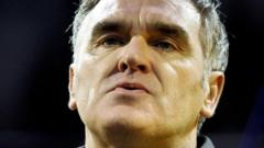Morrissey reveals cancer procedure - BBC News