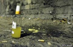 The quiet death of the alcopop - BBC News