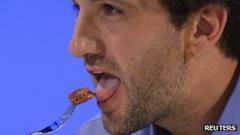 World's first lab-grown burger is eaten in London - BBC News