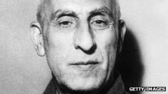 CIA documents acknowledge its role in Iran's 1953 coup - BBC News