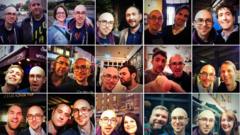 Meet and Tweet - The man who met his Twitter followers - BBC News