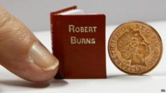 Miniature books on display in Scotland - BBC Newsround