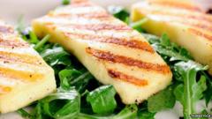 How halloumi took over the UK - BBC News