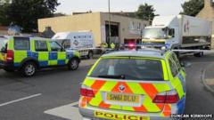 Police release name of Bonnybridge crash victim - BBC News