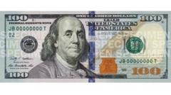 The woman whose signature graces billions of US notes - BBC News