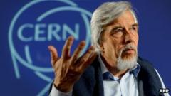 A post-Higgs Cern has its eye on 'dark Universe' mysteries - BBC News