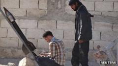 Who are the British jihadists in Syria? - BBC News