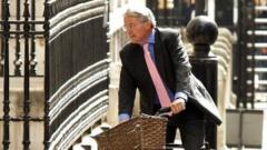Andrew Mitchell's life and career - BBC News