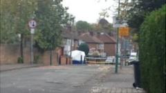 Man stabbed to death in Longsight, Manchester - BBC News