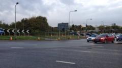 Coventry's Tollbar roundabout: Three years of work starting - BBC News