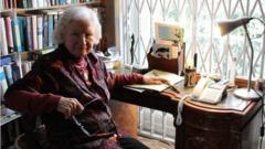 PD James, crime novelist, dies aged 94 - BBC News