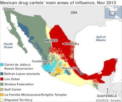 Who is behind Mexico's drug-related violence? - BBC News