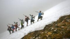 The UK year in pictures 2013 - BBC News