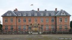Tredegar House workshop fire probe - BBC News