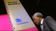 Handsworth leisure centre renamed after Nelson Mandela - BBC News