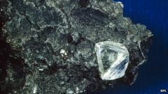 New findings hint at diamond deposits in Antarctica - BBC News
