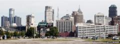 Detroit: The branding of a bankrupt city - BBC News