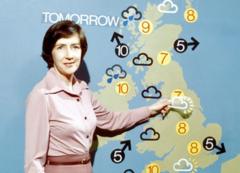 Presenting a warm front: 60 years of the British TV weather forecast ...