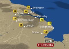 Presenting a warm front: 60 years of the British TV weather forecast ...