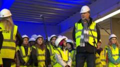 £45m Pontio arts centre in Bangor cancels first show - BBC News