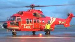 Super Puma fatal accident inquiry: Metallic chip detected 15 minutes ...