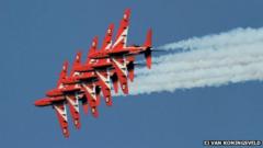 How dangerous is life as a Red Arrow? - BBC News