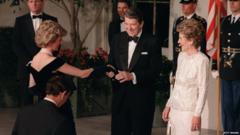 In pictures: White House state dinners over the years - BBC News