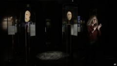 World's oldest masks go on display in Jerusalem - BBC News