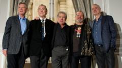 Monty Python stage return earns mixed reviews - BBC News