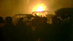 Broadwater Farm riots: PC Keith Blakelock's 1985 murder recalled - BBC News
