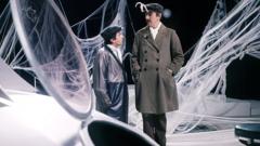 In Pictures: 50 landmark BBC Two shows - BBC News