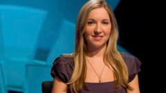 Victoria Coren Mitchell announces birth of second child - BBC News