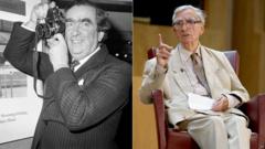 Denis Healey: A life in pictures - BBC News