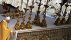 How does someone become a saint? - BBC News