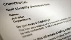 Full disclosure: When should you reveal a disability at work? - BBC News