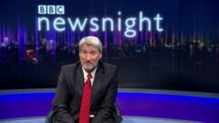Jeremy Paxman to quit BBC Two's Newsnight - BBC News