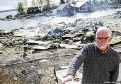 Sweden fire turns cans of rotten fish into exploding missiles - BBC News