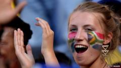 Why white South Africans are coming home - BBC News
