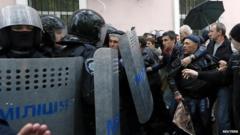 How did Odessa's fire happen? - BBC News