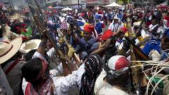 In pictures: Mexico celebrates Cinco de Mayo - BBC News