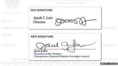 Is a signature still useful? - BBC News