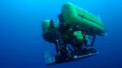 Big robot fleet takes to UK waters - BBC News