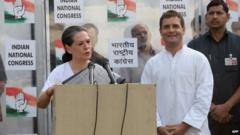 India election: Opposition BJP heads for landslide win - BBC News