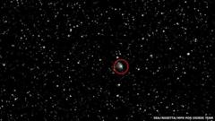 Rosetta comet-chaser completes 'big burn' - BBC News
