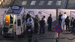 Belgium steps up security after Jewish museum shooting - BBC News