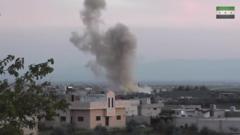 Syria conflict: Toxic chemicals 'used systematically' in attacks - BBC News