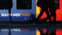 Network Rail fine to help pay for faster train wi-fi - BBC News