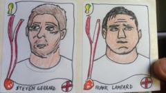 World Cup 2014: 'Panini Cheapskates' draw last stickers - BBC News