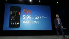 Amazon Fire Phone offers 3D views and gesture controls - BBC News